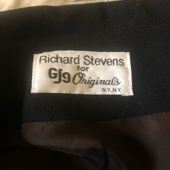 Richard Stevens | Skirts | Women Black Wool Suite | Poshmark